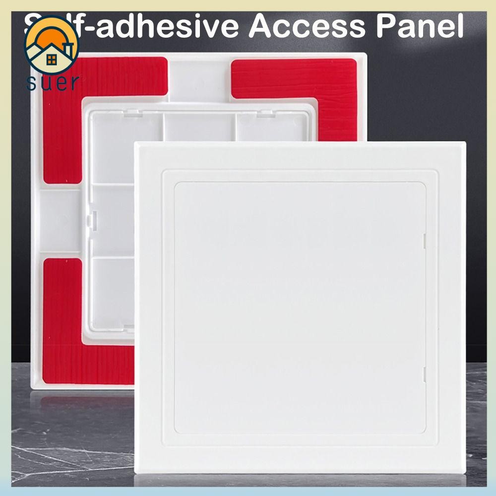 SUERHD Opening Flap Cover Plate, Removable Plastic Access Panel Door ...