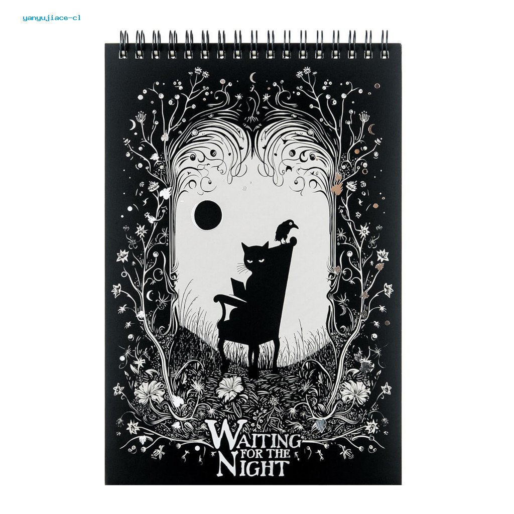 [yanyujiace] Gothic Style Notebook Gothic Notebook Dark Gothic ...