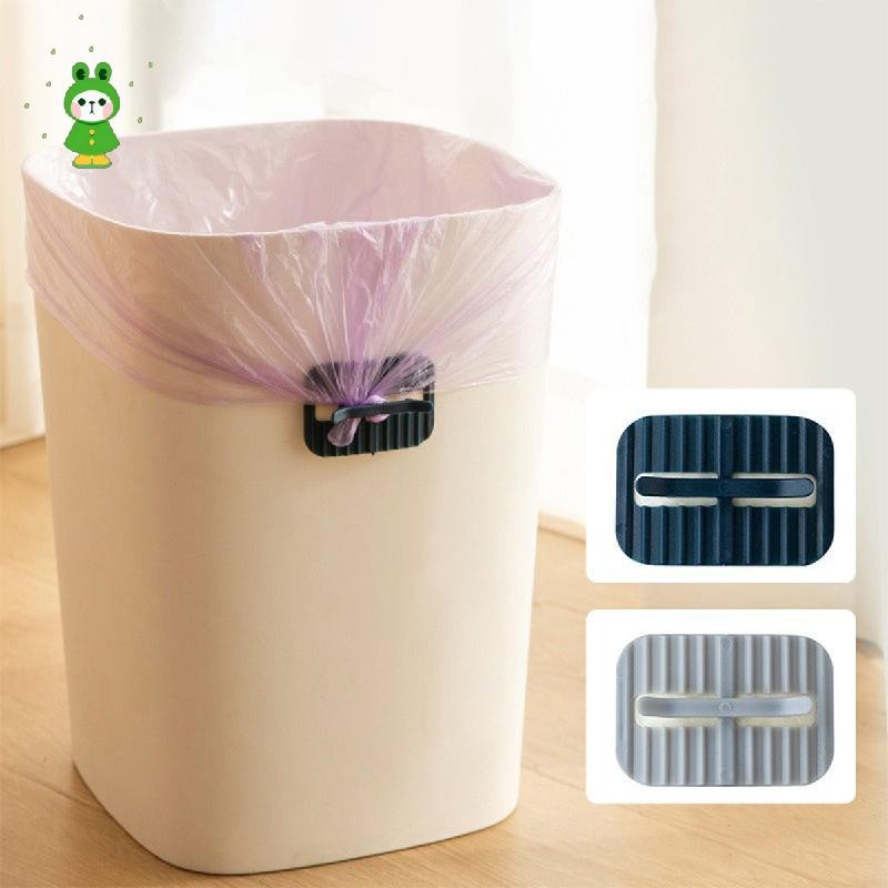 Garbage Bag Fixing Clip Anti-skid Waste Bucket Side Retainer Trash Can ...