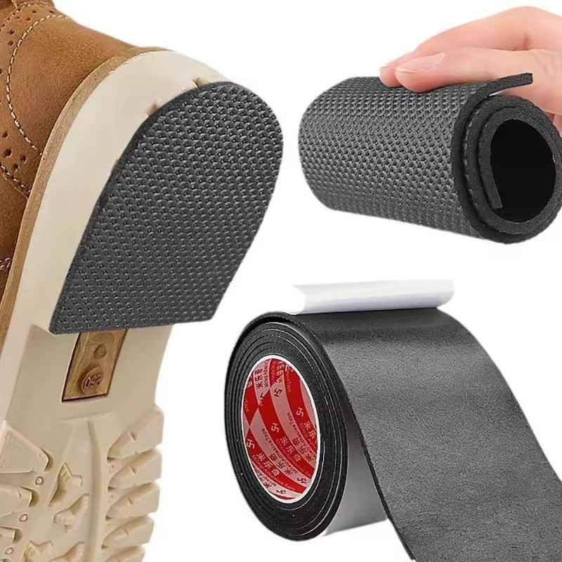 1M/Roll Sole Anti-skid Sticker - Sole Protector Mat - Self-adhesive ...