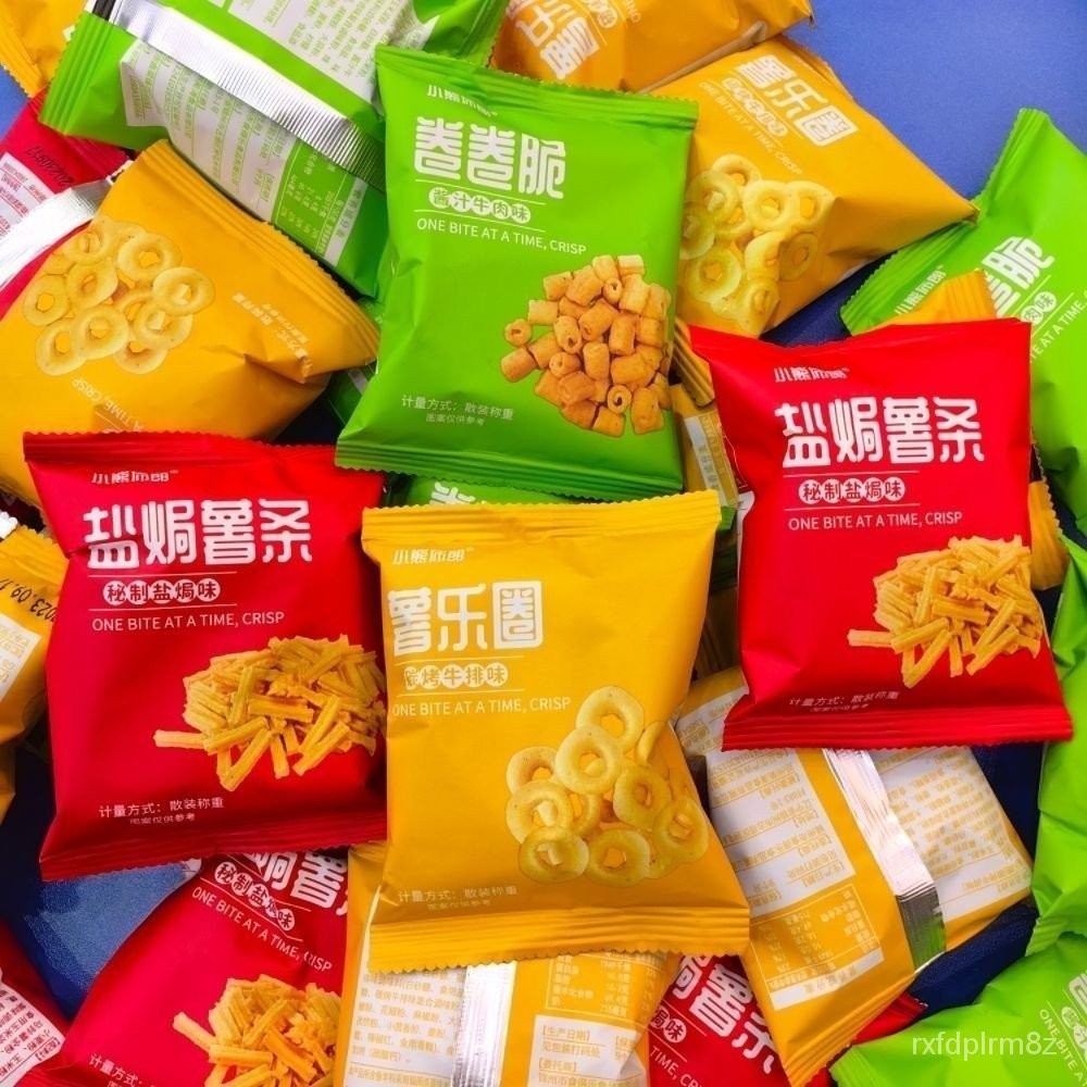 SGSalt Baked Fries Potato Circle Roll Crispy Crispy Crispy Crispy Rice ...