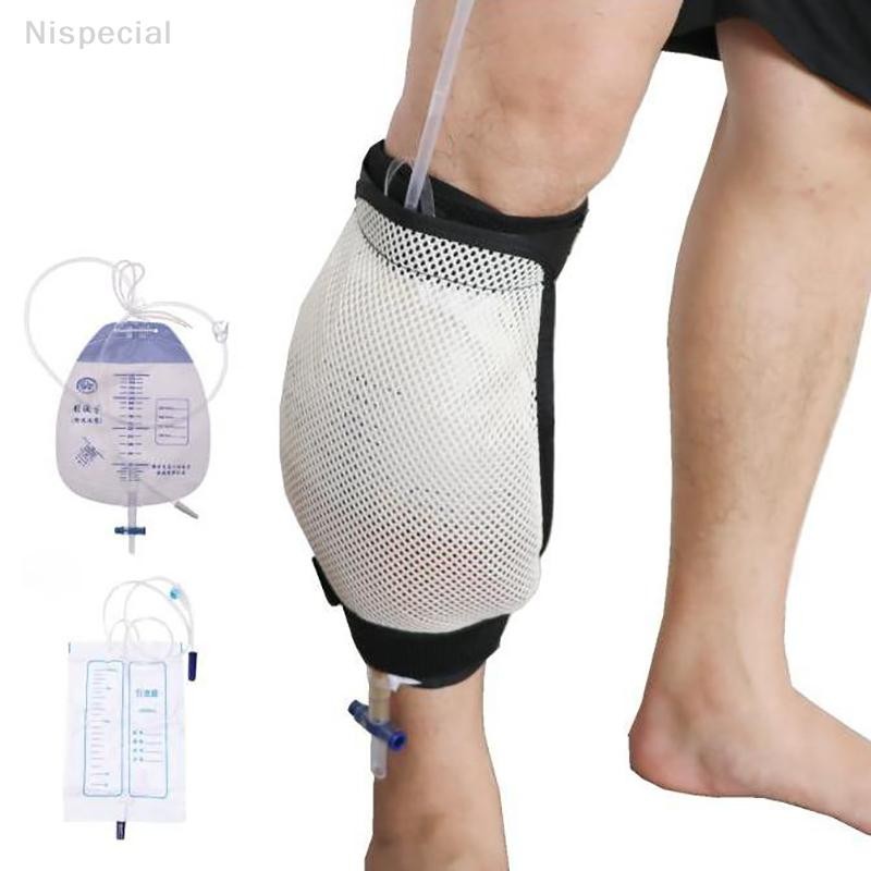 [Nispecial] Urine Collection Bag Bind Leg Holder Drainage Strap Fixed ...