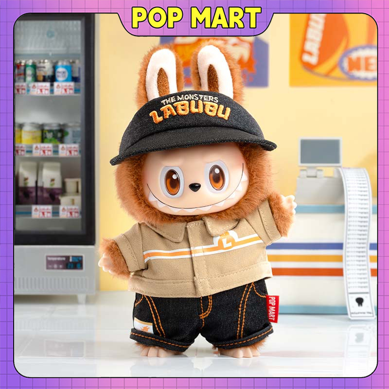 【100% Official authentic】 LABUBU Wacky Mart Series Plush Pendant ...