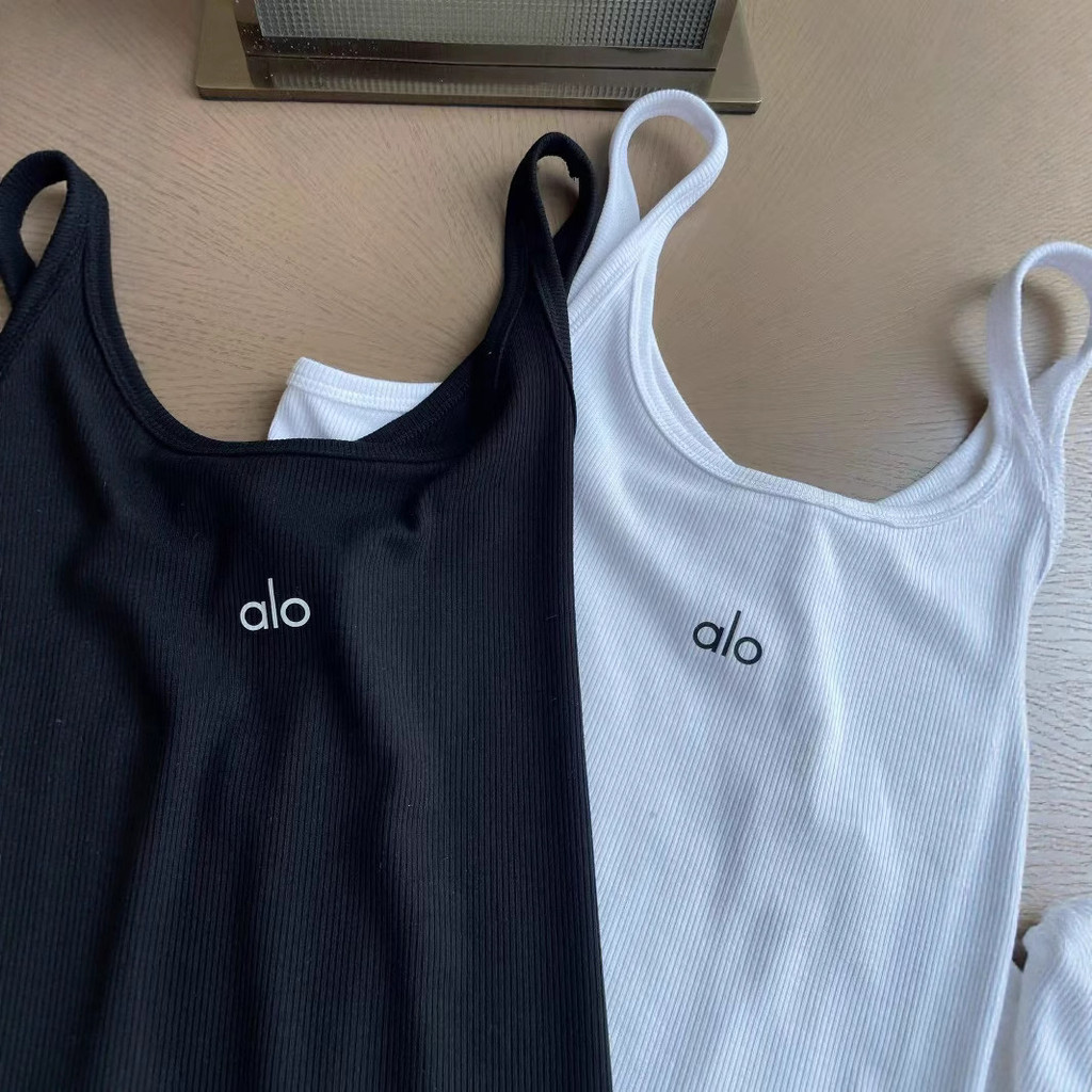 A alo Vest 25 Spring Summer New Style Classic All-Match Letter Print ...