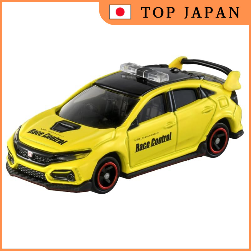 Takaratomy Tomica No. 120 Honda Civic TYPE R Race Control Car (Box ...