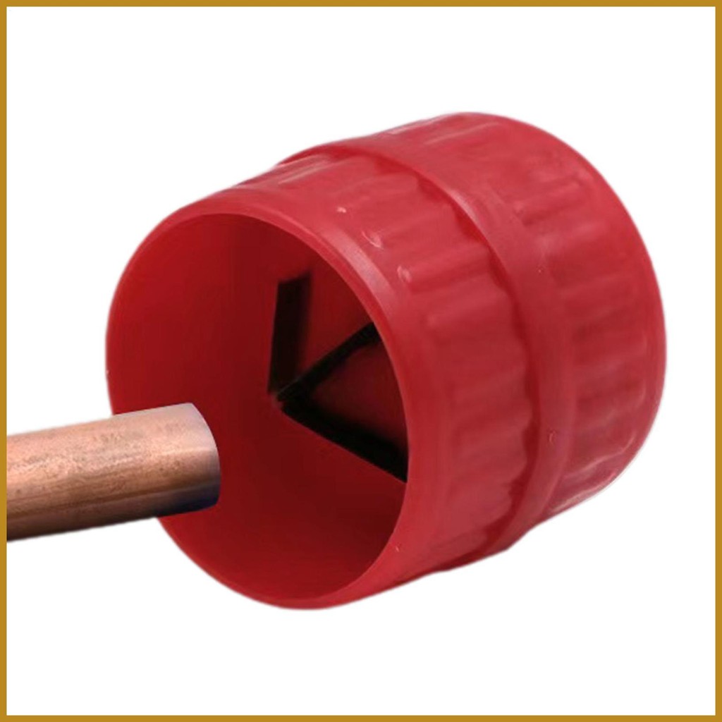 Copper Pipe Deburring Tool Portable Pipe Reamer Deburring Tool Inner ...
