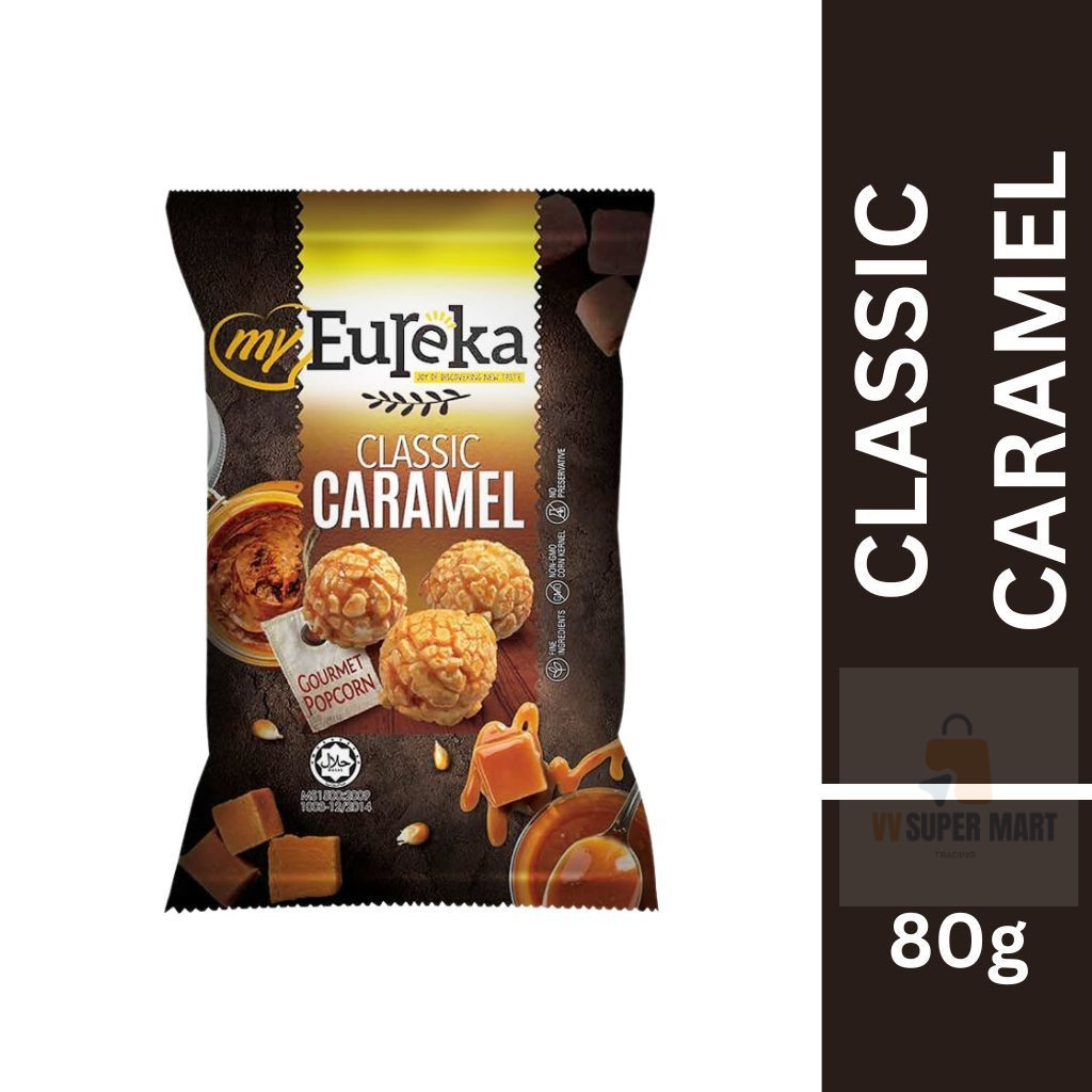 EUREKA Classic Caramel Popcorn (80g) | Shopee Singapore