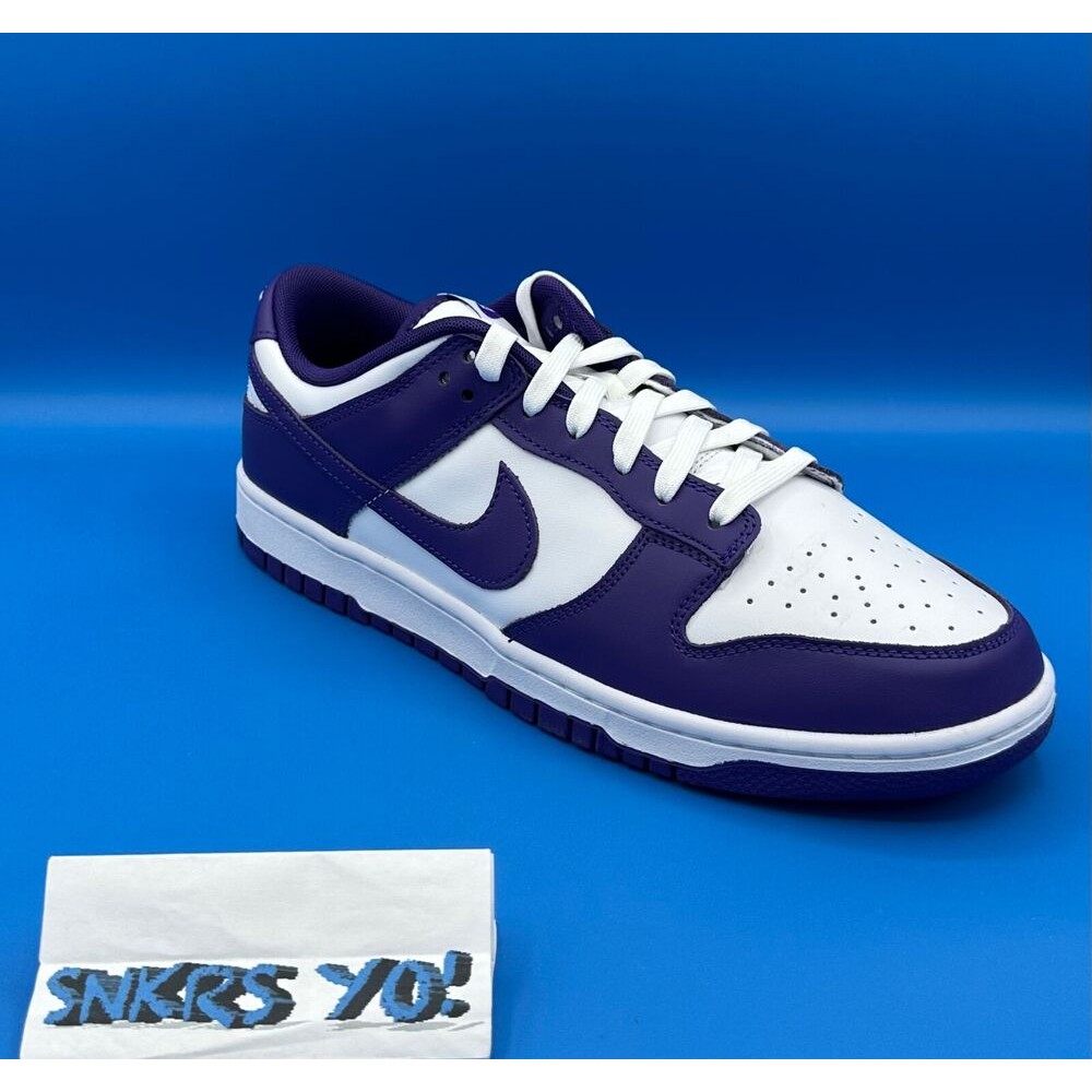 Nike Dunk Low Championship Court Purple (DD1391-104) | Shopee Singapore