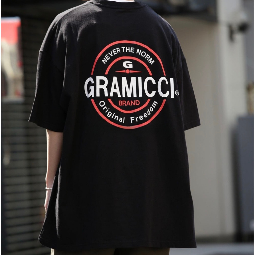 Gramicci Co branded Matchstick Man Men's and Women's Printed Short ...