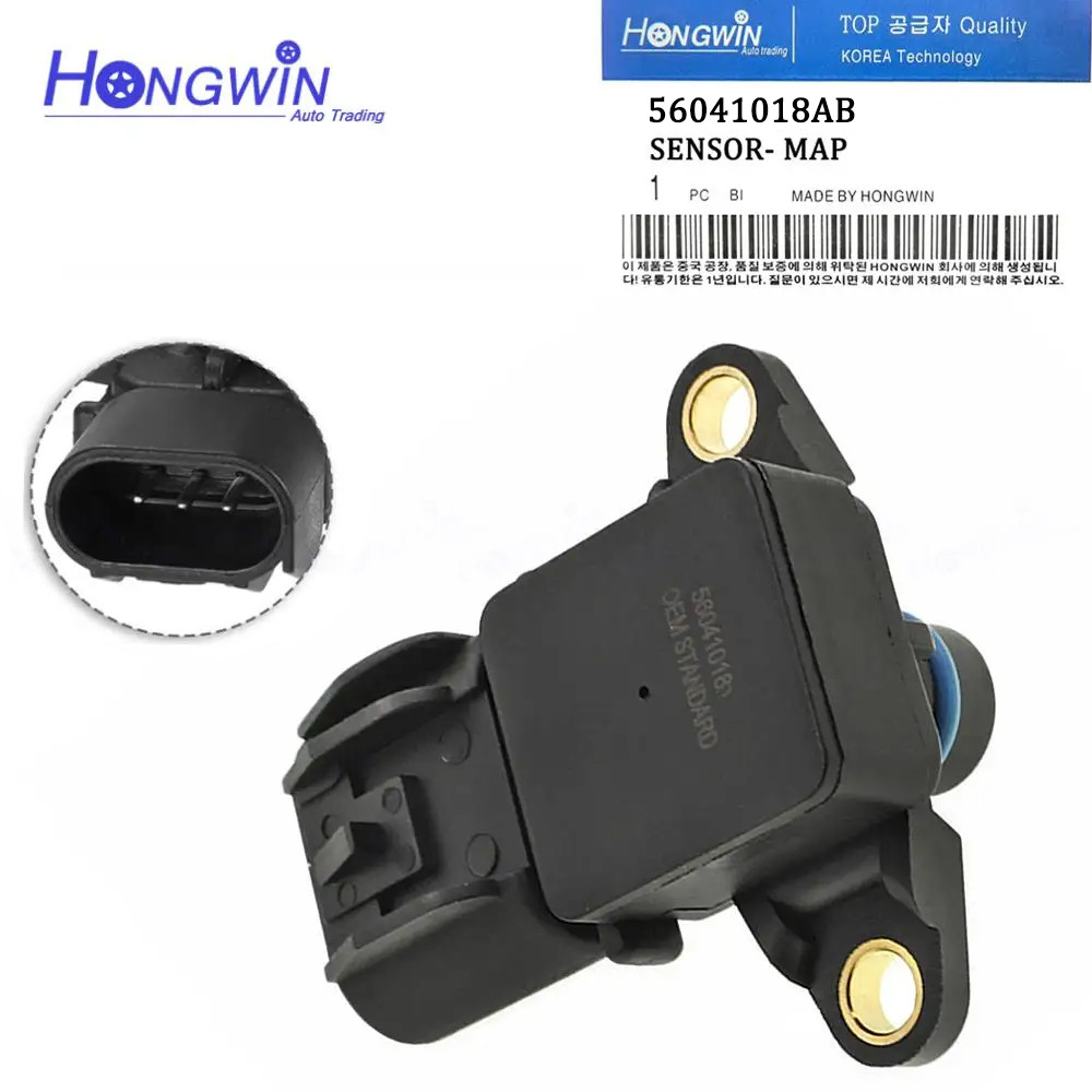 56041018AB Manifold Pressure MAP Sensor For Chrysler Town & Country ...