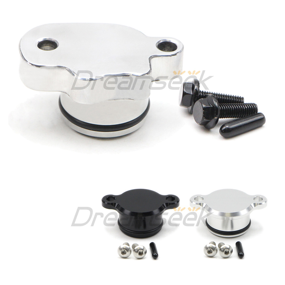 Oil Injection Pump Delete Block Off Plug for Yamaha PW80 PW50 Y-Zinger ...