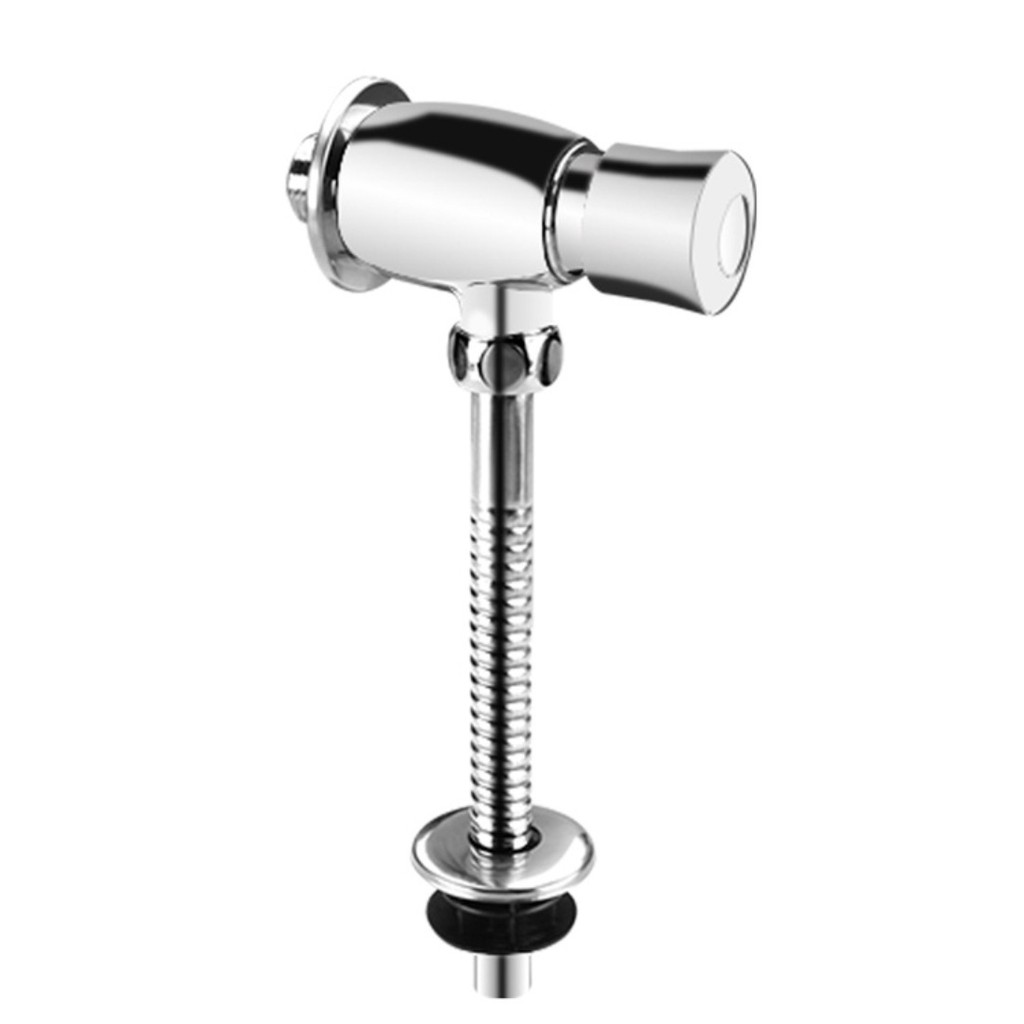 All Copper Urinal Hand-Push Flushing Valve Accessories Men Toilet ...