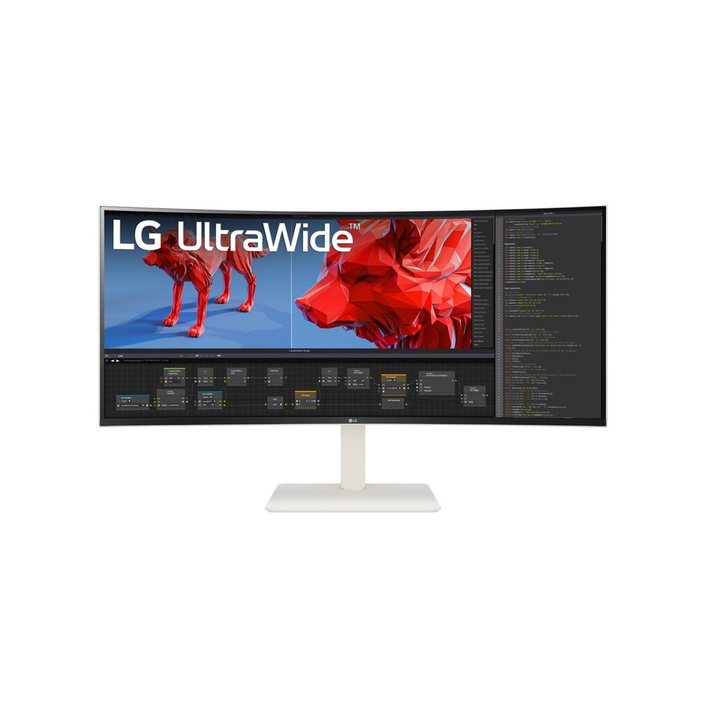 38WR85QC-W LG Curved Monitor QHD+ IPS | Shopee Singapore