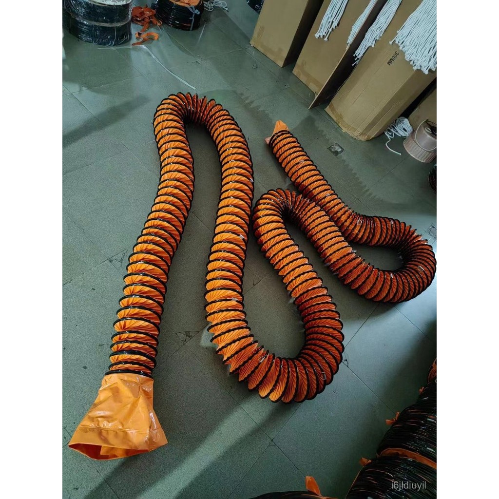 J-9/JN Telescopic Air Duct High Temperature Exhaust Duct Exhaust Pipe ...