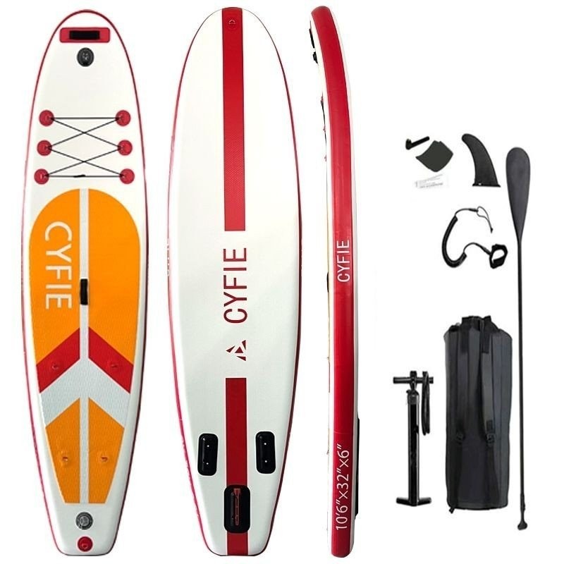 Portable Racing Float Boat Paddle Board for Sea Stand Up Fishing sup ...