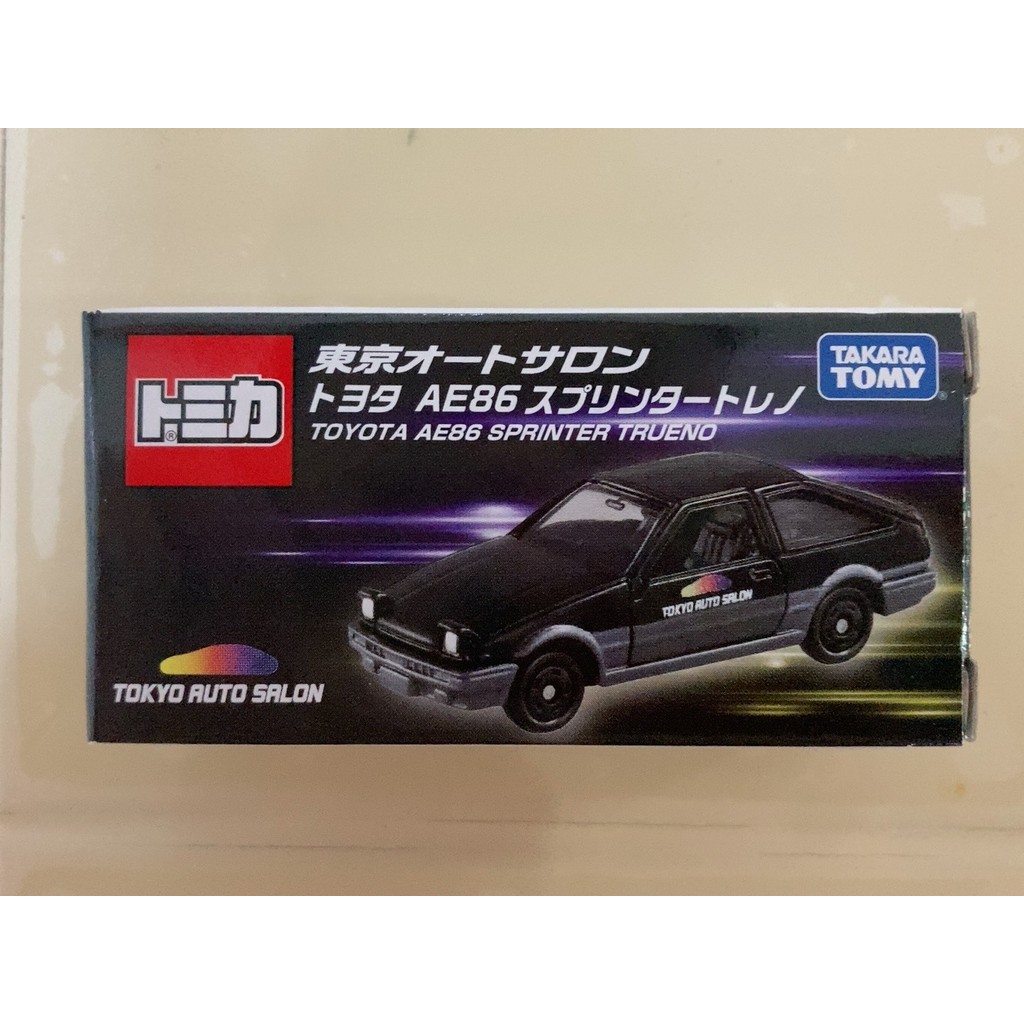 [Ready Stock] Tokyo Salon Special Note AE86 TOYOTA 1/64 TOYOTA AE86 ...