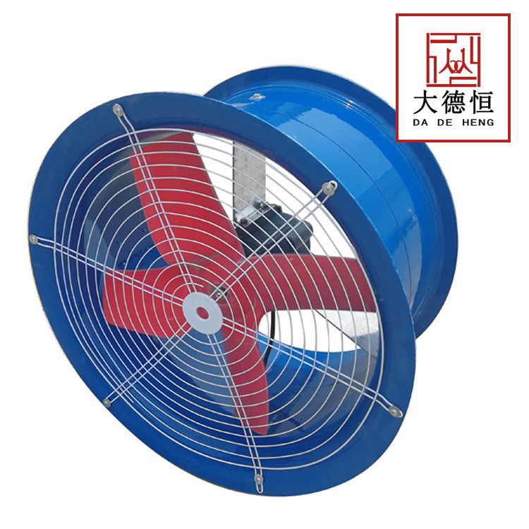 M-6/FRP Axial Flow Fan Explosion-Proof Low Noise Pipe Vapor Extractor ...