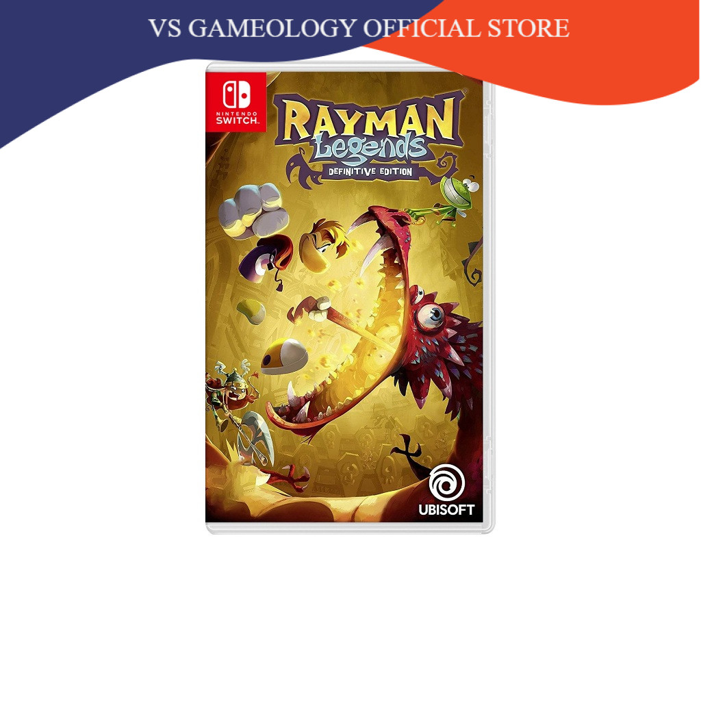 NSW Nintendo Switch Rayman Legends Definitive Edition (English Version ...