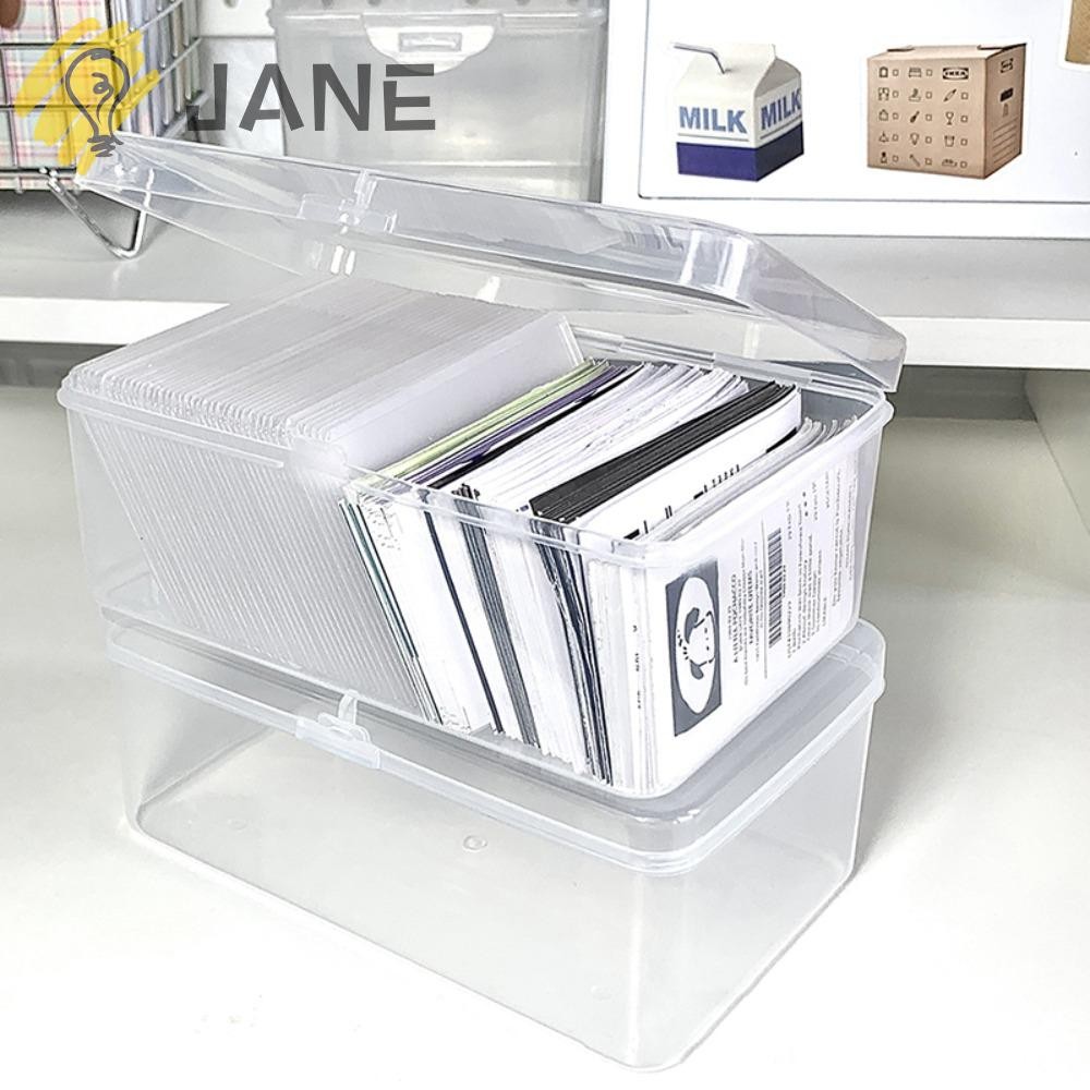 JANE Storage Box, Classification Transparent Korea Idol Card Holder ...