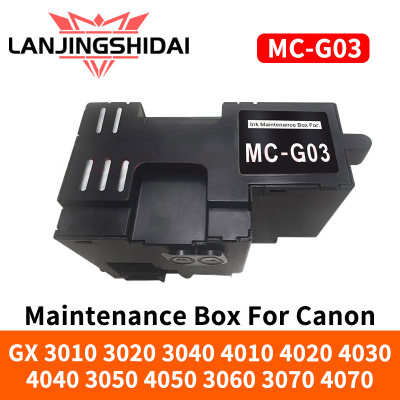 MC-G03 Maintenance Box Tank For Canon PIXMA GX3010 GX4010 GX3020 GX4020 ...