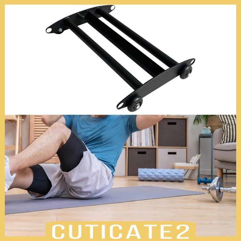 [Cuticate2] Glute Ham Glider with Smooth Wheels Leg Exercise Glute ...
