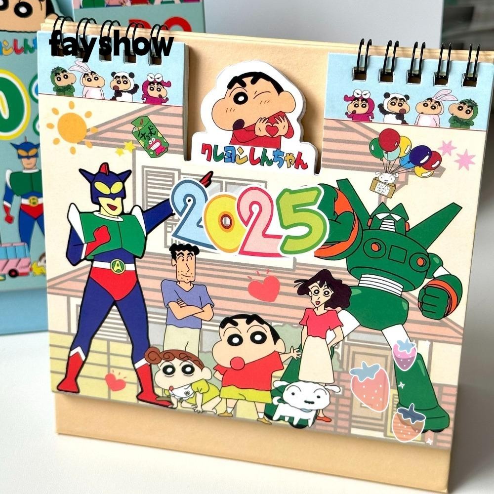 FAY Desktop Calendar, 2025 Notepad Mini Calendar, Portable Daily ...