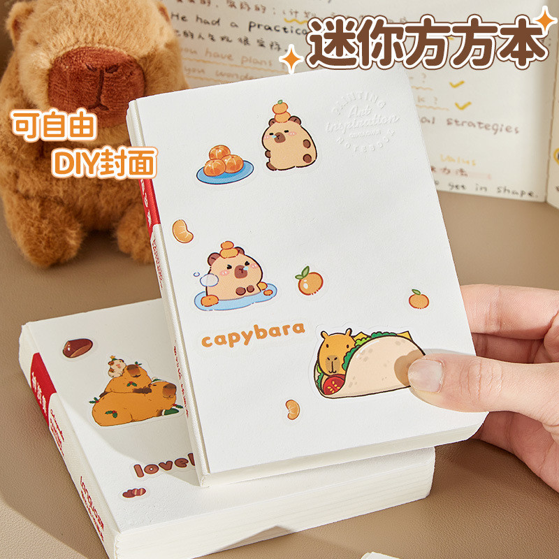 Cartoon Cartoon Mini Handbook Super Thick Portable Memobook 200g Extra ...