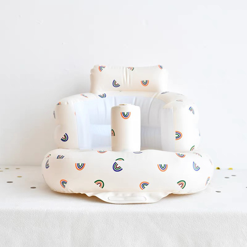 Baby Learning Seat Anti fall Learning Chair Inflatable Chair Small Sofa ...