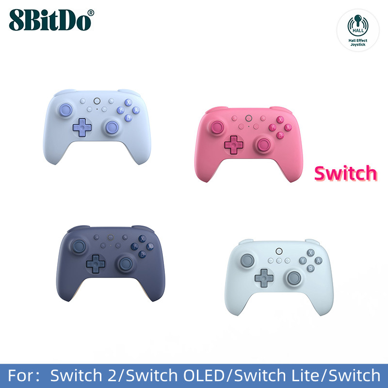 8BitDo Ultimate 2C Bluetooth Controller for Nintendo Switch 2/Switch ...