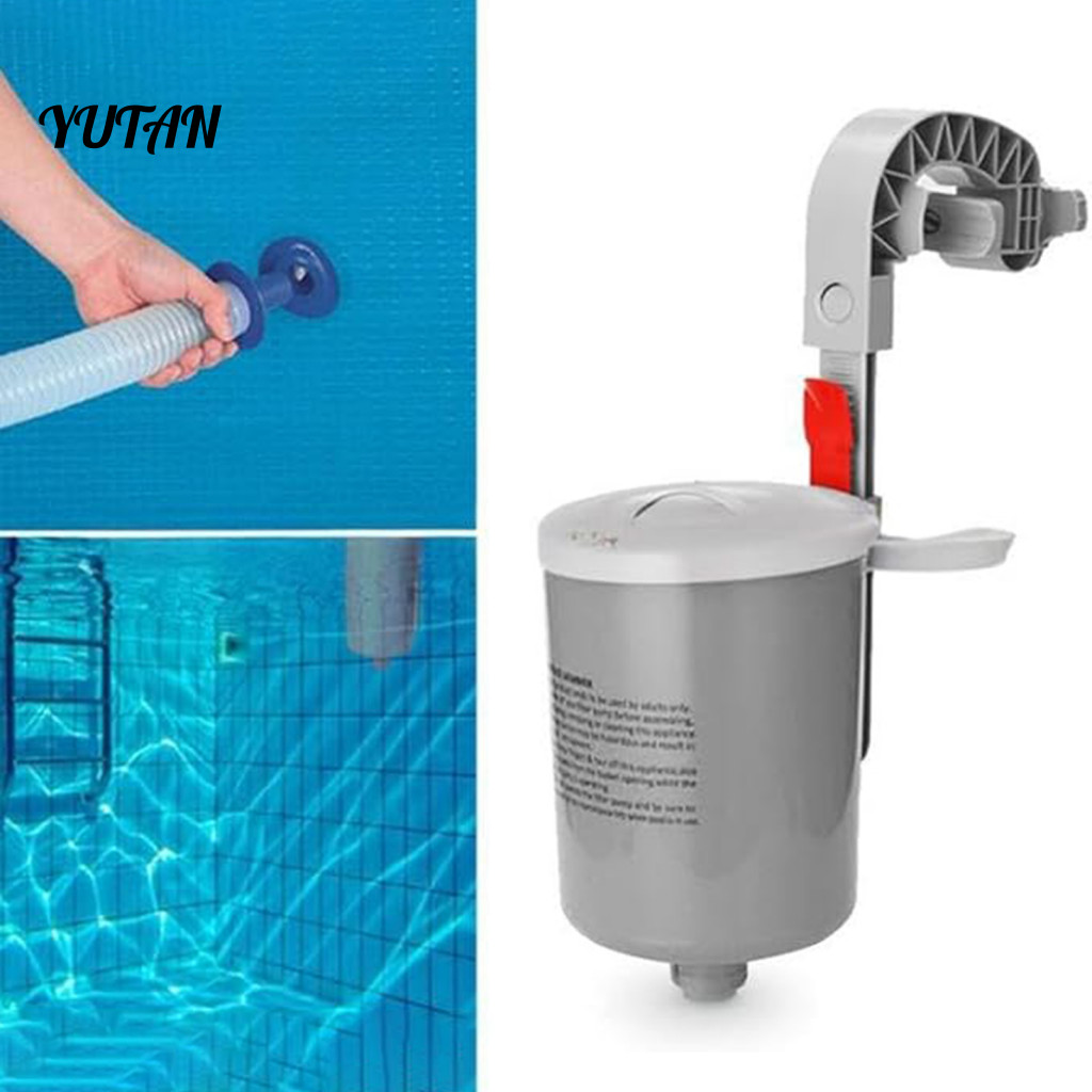 Yutan Auto Skimming Pool Surface Skimmer Pool Maintenance Time Saver ...