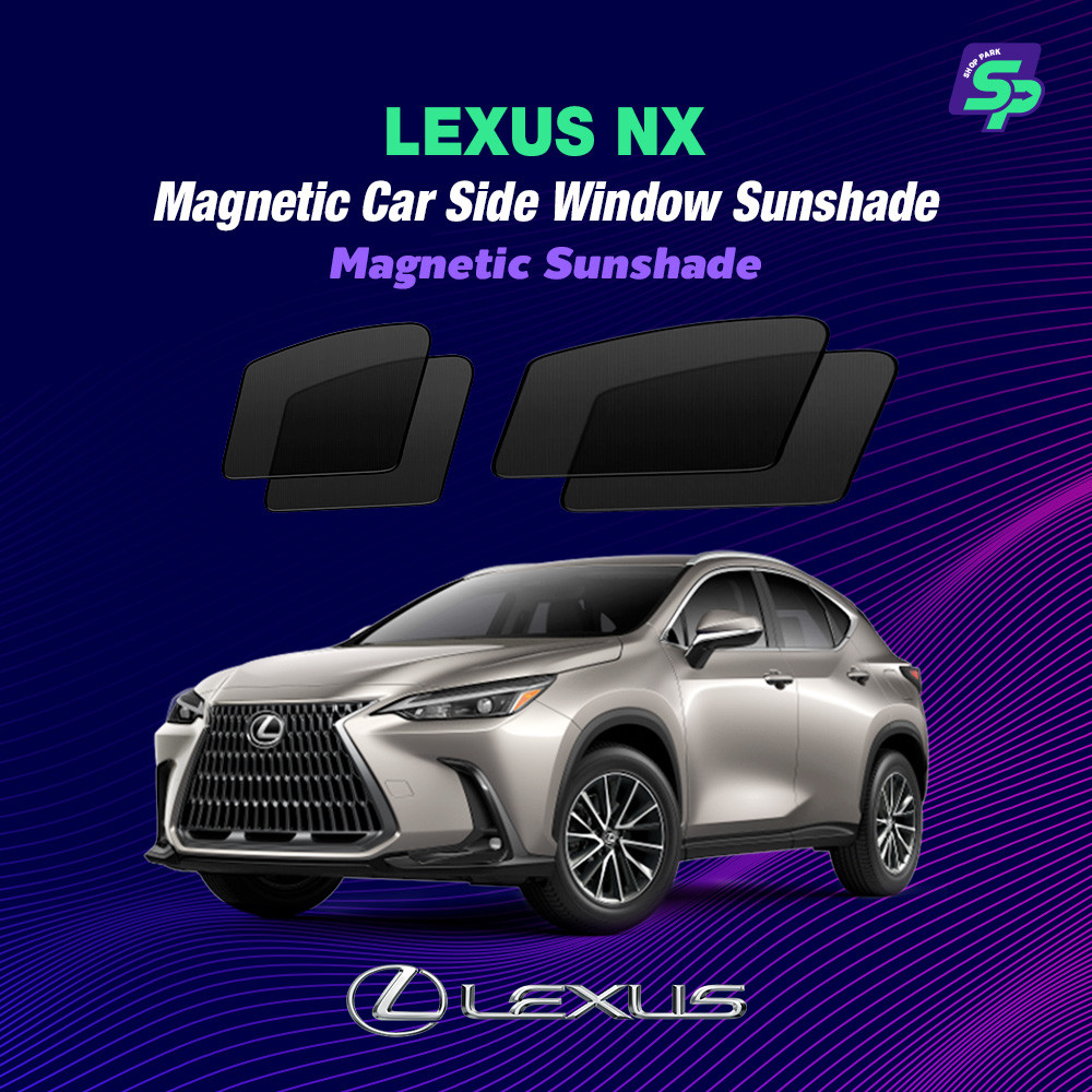LEXUS NX – ShopPark Magnetic Custom Fit Car Window Sunshade | High ...