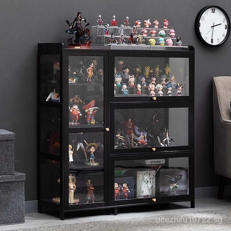 Hand-Made Display Box Blind Box Storage Display Rack Pop Mart Building ...