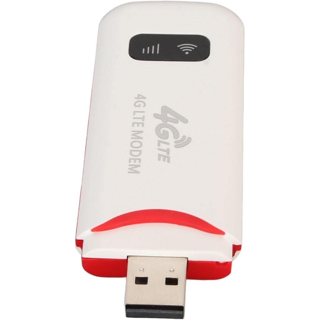 4G LTE USB Modem, 300Mbps High Speed Portable 4G LTE Router with Sim ...