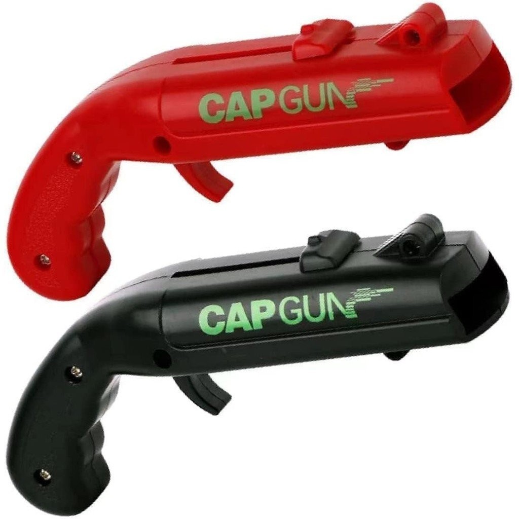 Cap Gun Bottle Opener, Launcher Shooter Funny Shoots Gun Creative Beer ...