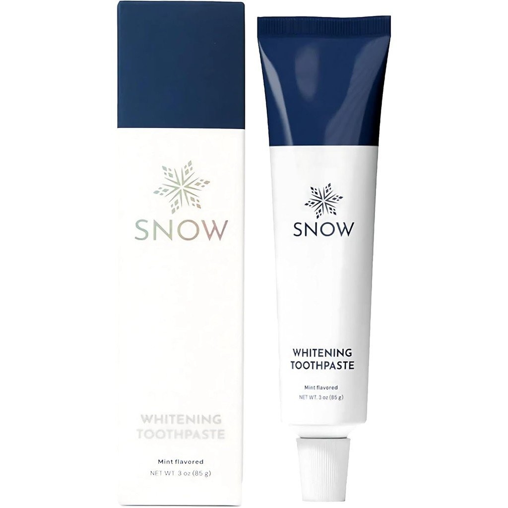 Snow Nanohydroxyapatite Whitening Toothpaste - Oral Care with Kaolin ...