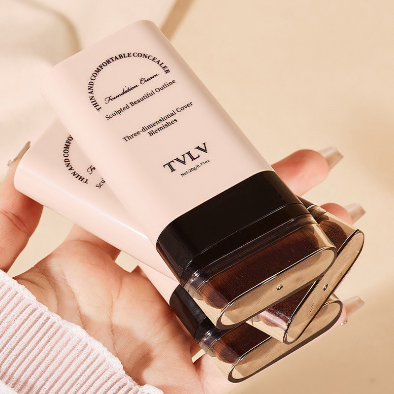 Tvlv Eraser Foundation Stick TVLV 橡皮擦粉底棒 Moisturizing Light Transparent ...