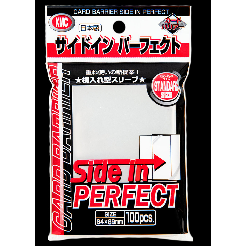 KMC Card Barrier Side In Perfect 100pcs | Shopee Singapore
