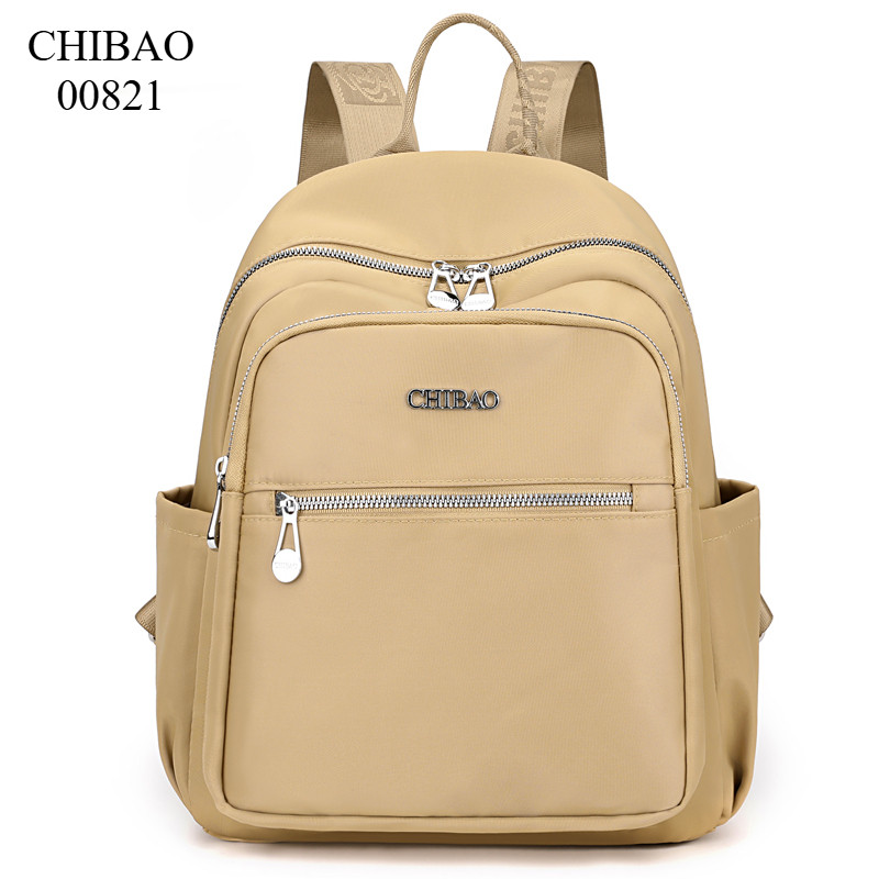 CHIBAO-Chibao BACKPACK 00821 LATEST MODEL BAG CHIBAO | Shopee Singapore