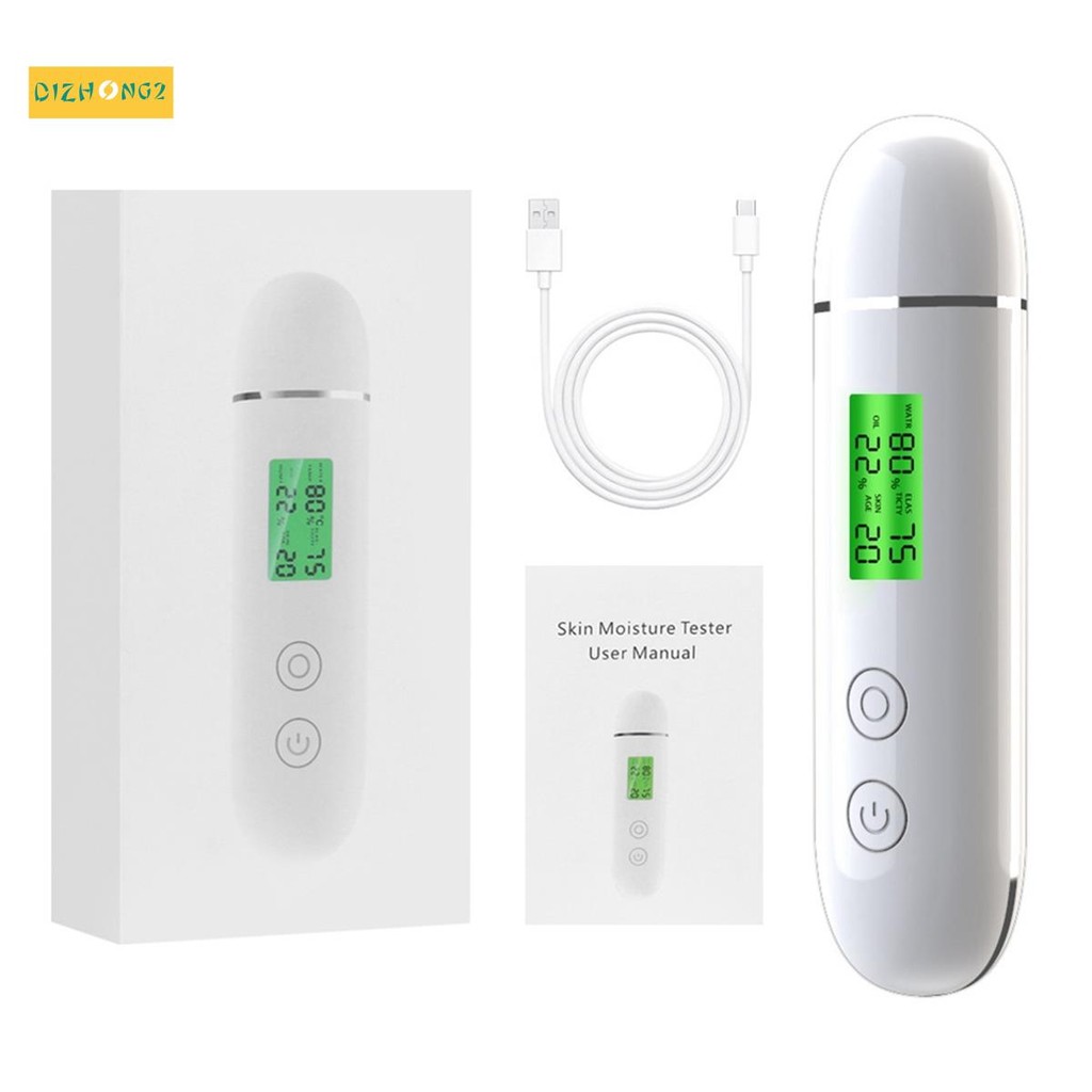 Skin Moisture Tester Smart Water and Oil Tester Fluorescent Agent ...