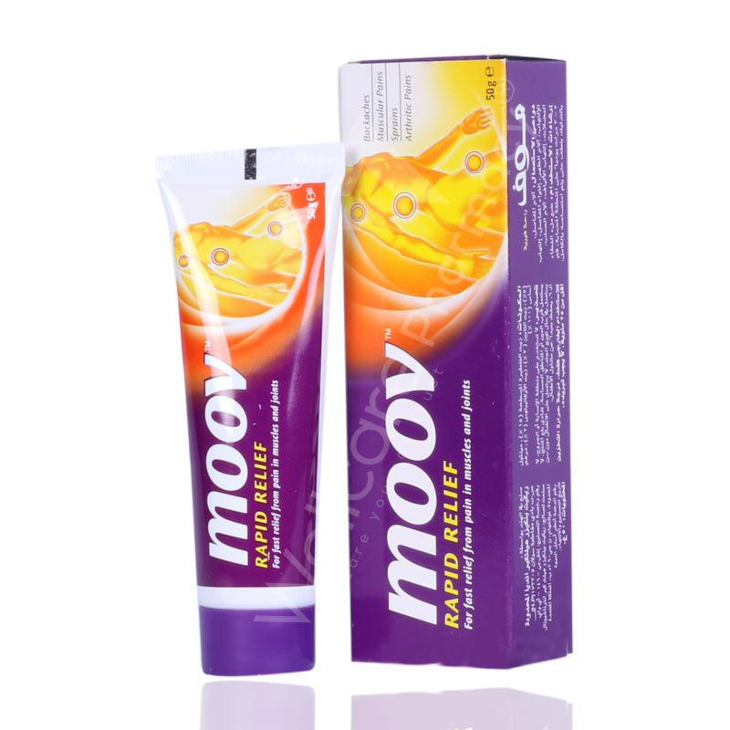Moov Ointment Rapid Relief Cream | Shopee Singapore