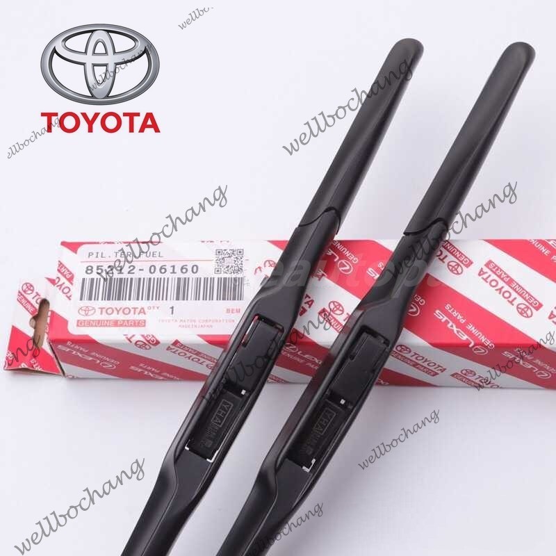 TOYOTA Wiper Altis Hiace Vellfire Wish Noah Voxy Vios Yaris Camry Dyna ...