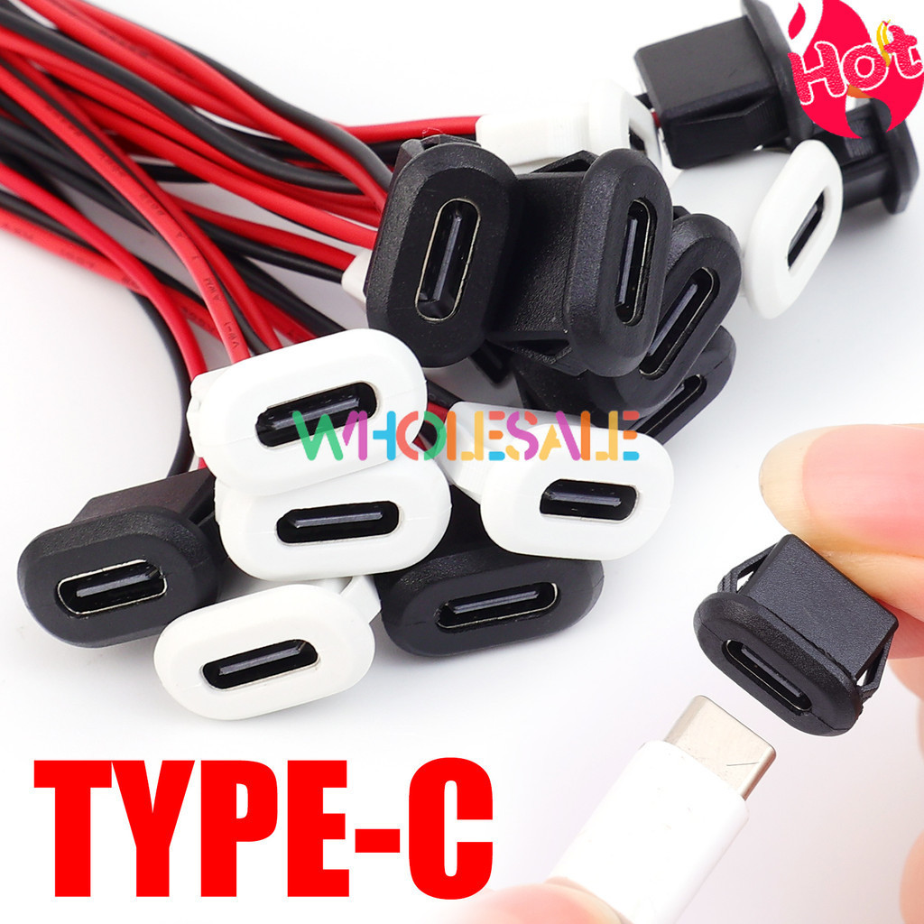 [Wholesale Price] USB Type C Input Type Charging Socket Plate ...