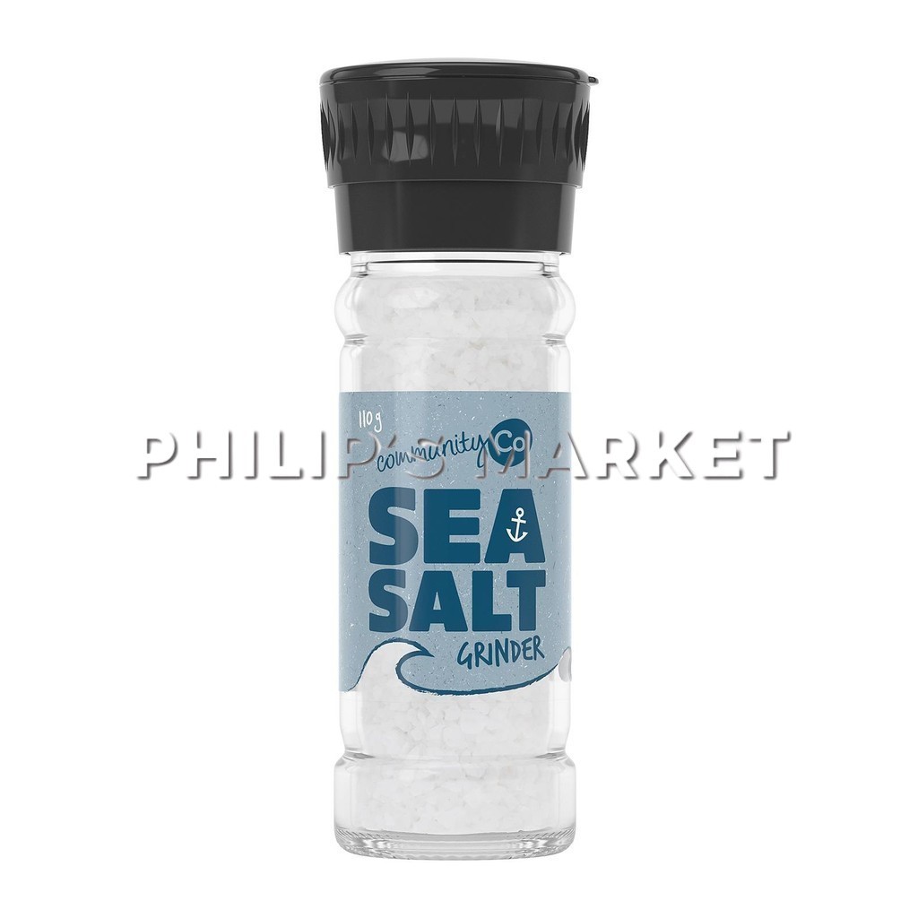 Community Co Sea Salt Grinder 110g | Shopee Singapore
