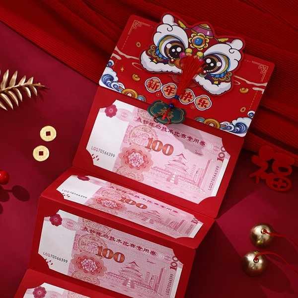 cny red packet 2025 cny gift 2025 New Year's Red Envelope, New Year's ...