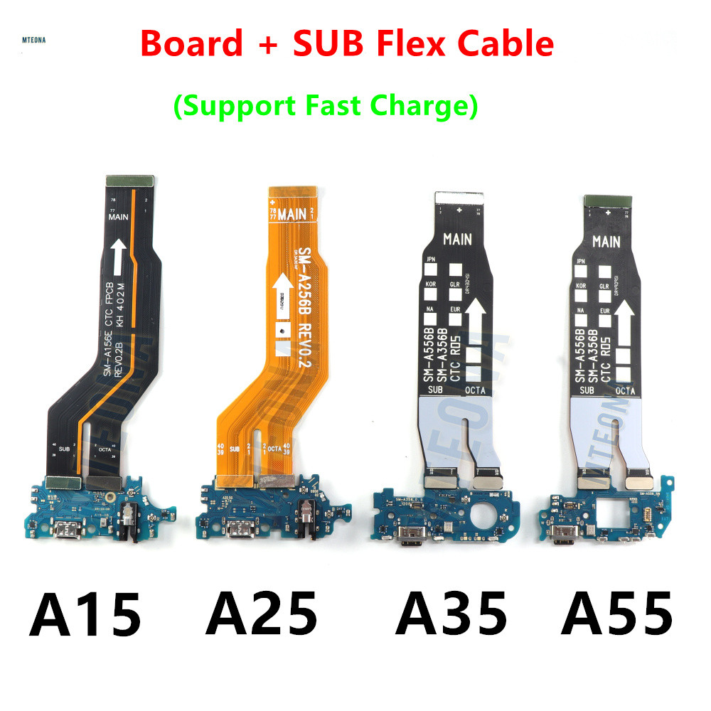 For Samsung Galaxy A15 A25 A35 A55 5G USB Type-C Fast Charging Port ...