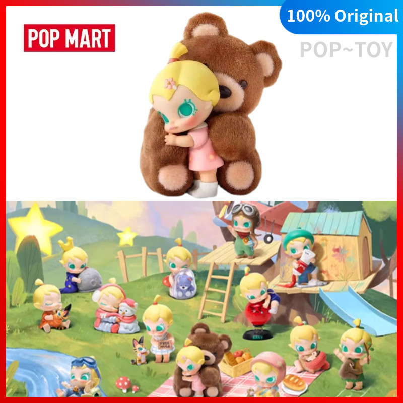 POPMART Baby Molly MY HUGGABLE DISCOVERY Series Blind Box Figures Pop ...