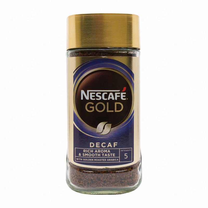 Nescafe Gold Decaf Coffee Jar 100g | Shopee Singapore
