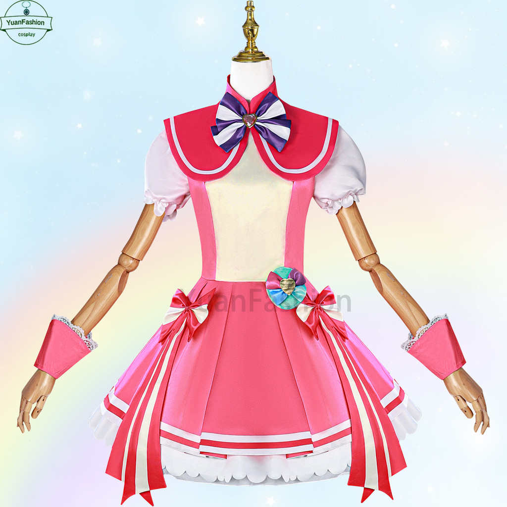 [Ready Stock] WonderfulPrecure Inukai Komugi cosplay Costume Full Set ...