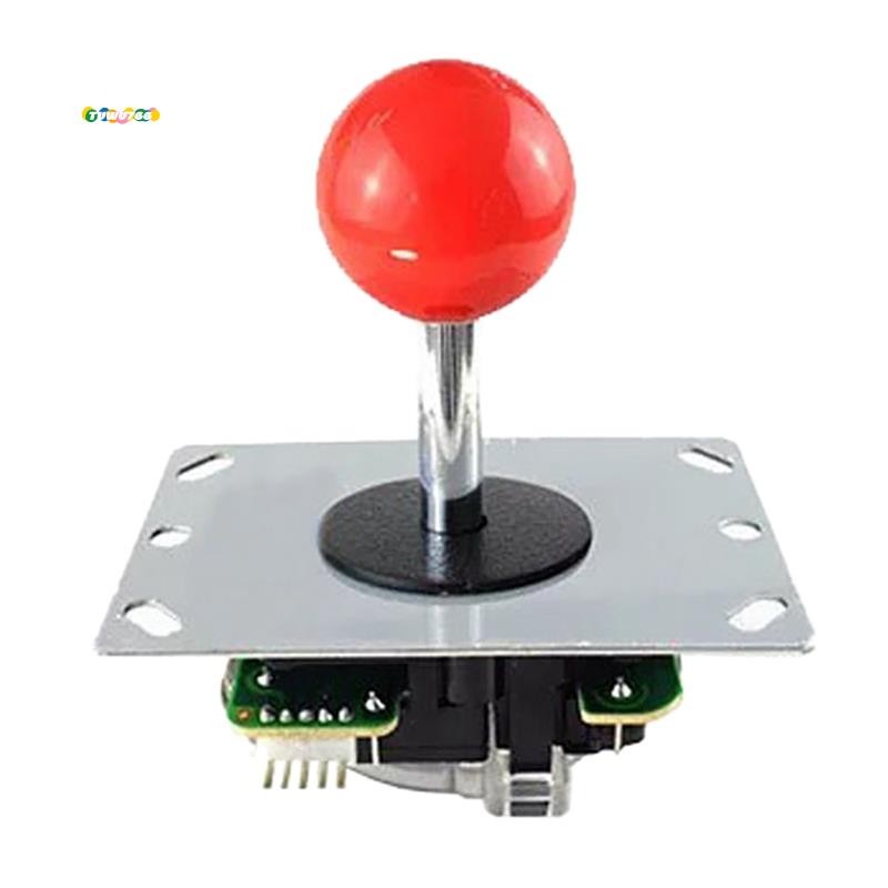 Arcade Joystick Controller Joystick Joystick with Circuit Board 5P Pin ...