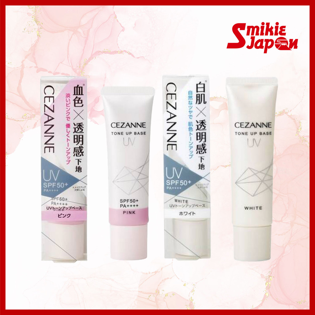 CEZANNE UV Tone Up Base - Direct From Japan | Shopee Singapore